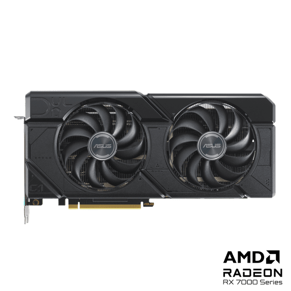 ASUS Dual Radeon RX 7900 GRE OC Edition 16GB GDDR6 GPU Gaming Graphics ...