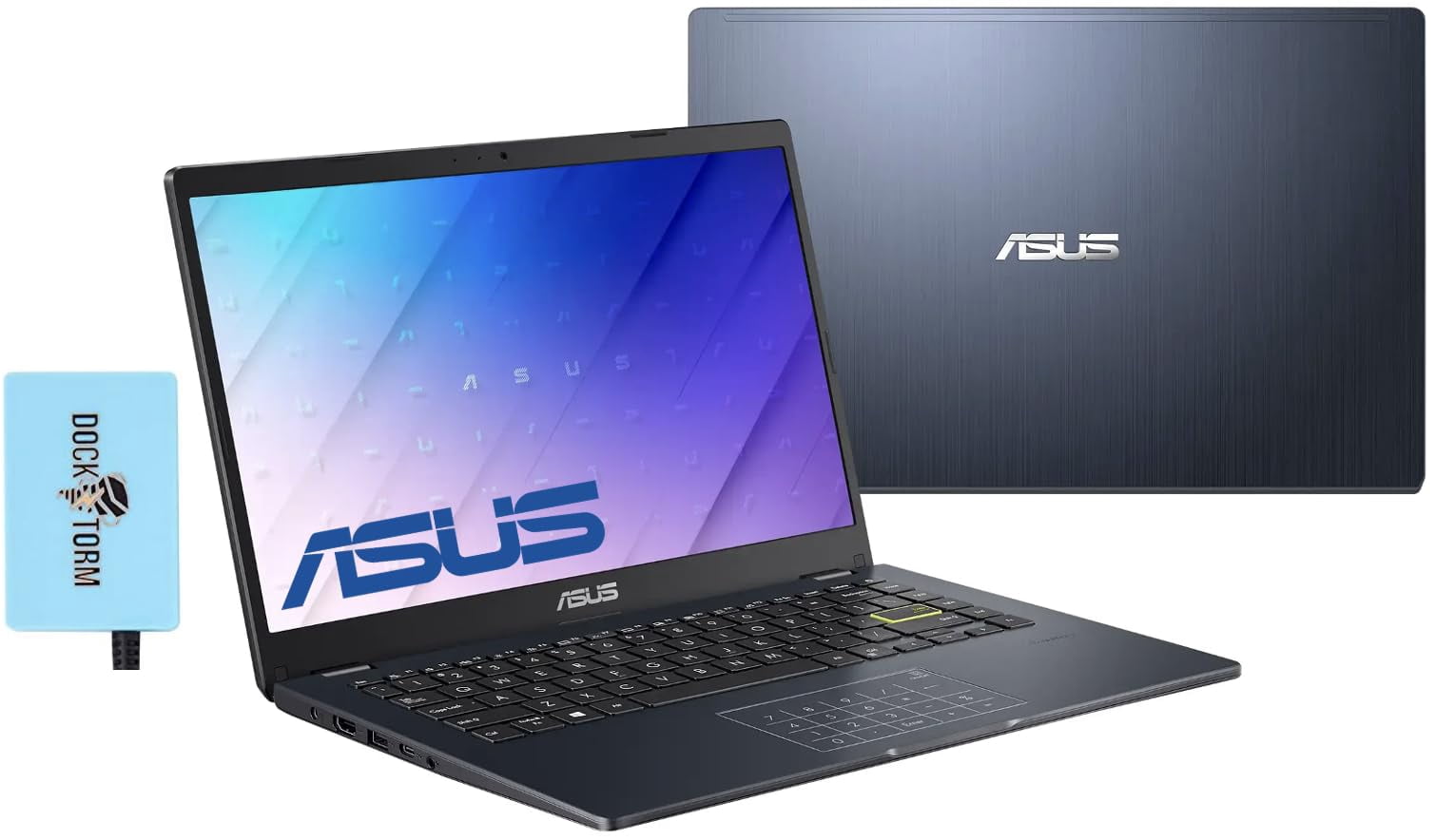 ASUS E410KA Lightweight Everyday Value Laptop 14.0" FHD Display (Intel ...