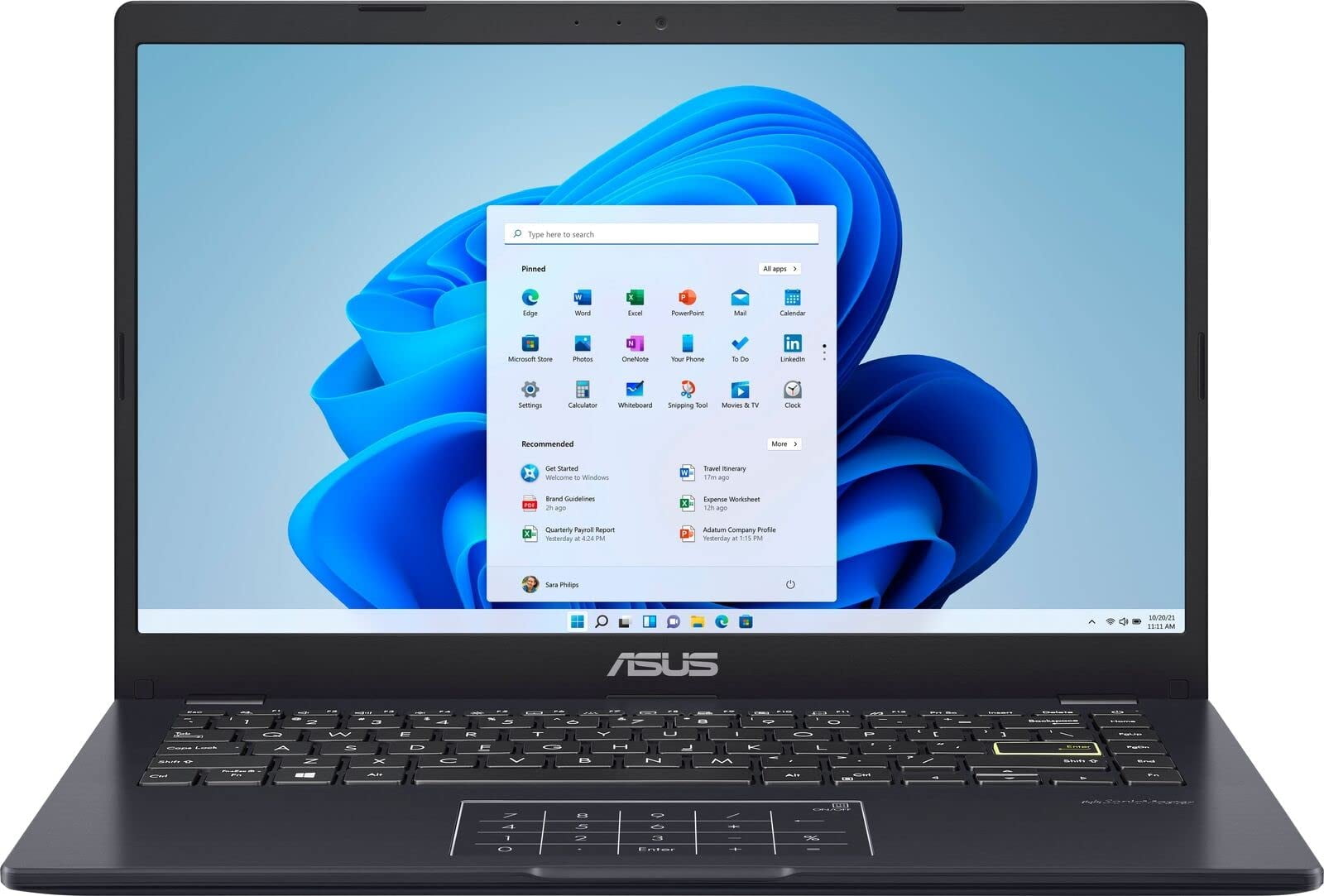 ASUS E410MA 14"" Laptop Computer Intel Celeron N4020 1.1GHz Processor ...