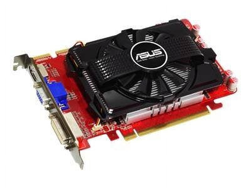 ASUS EAH5670/DI/1GD5 - Graphics card - Radeon HD 5670 - 1 GB GDDR5 ...