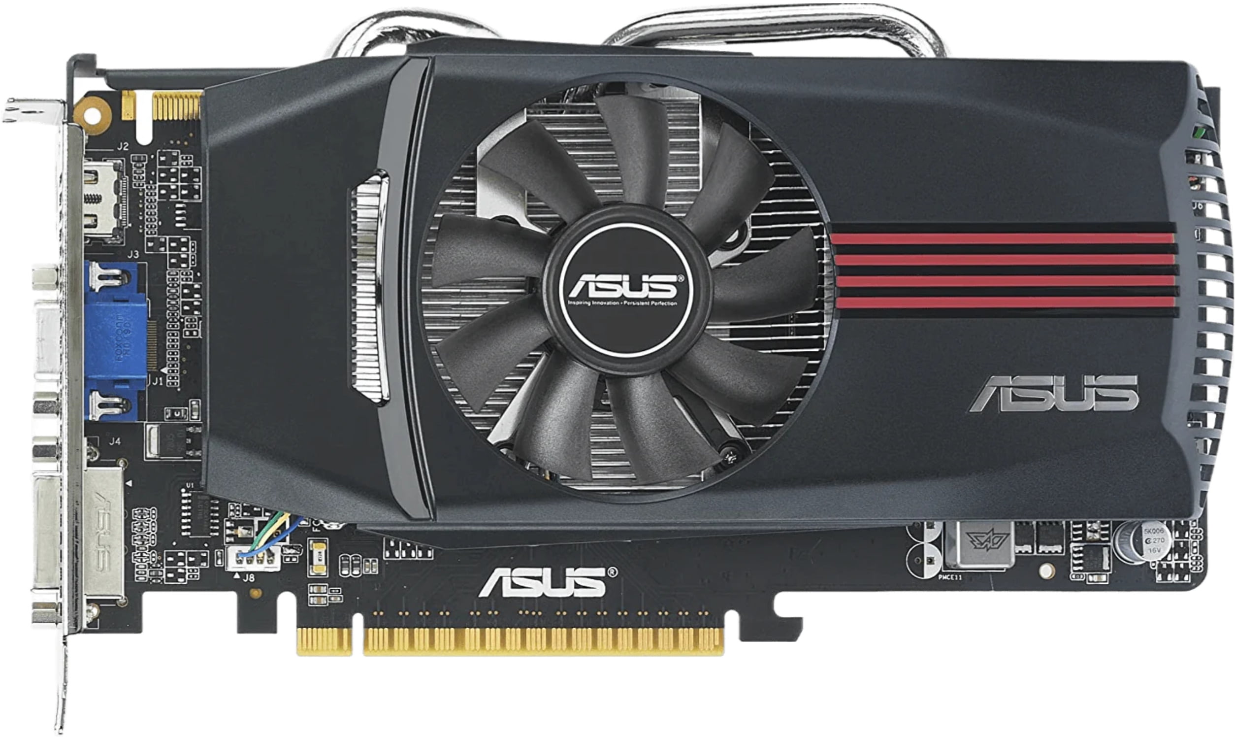 ASUS ENGTX550 Ti DC/DI/1GD5 - Graphics card - GF GTX 550 Ti - 1 GB ...