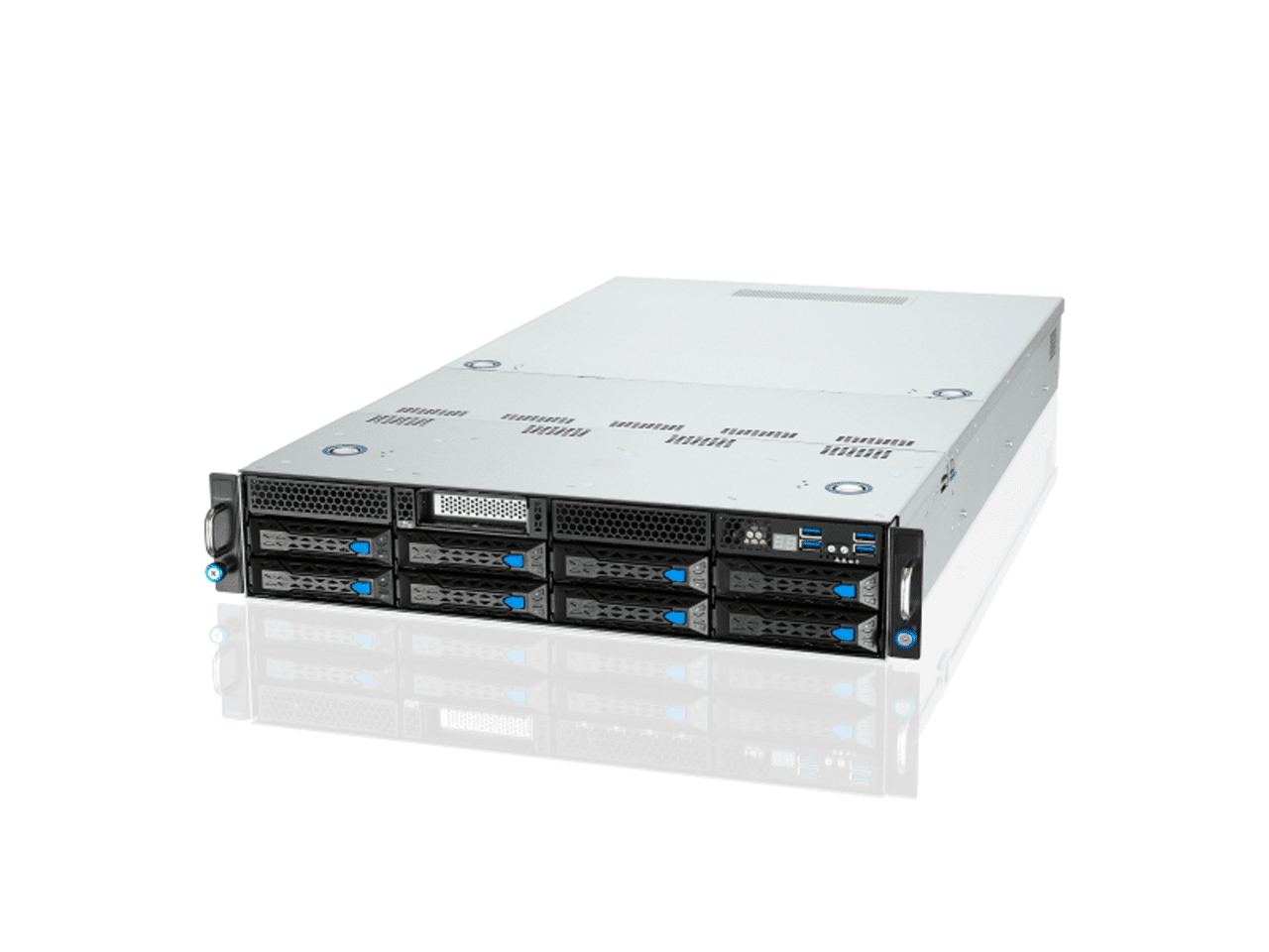 ASUS ESC4000-E10-22WGP 2U Rackmount Server Barebone 2 x Socket P+ (LGA ...