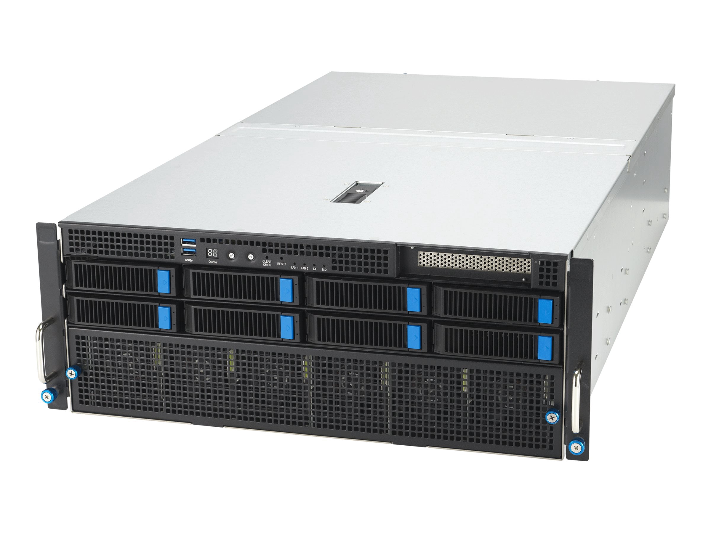 Asus ESC8000-E11-3W10G 4U Xeon Intel PCH C741 Brown Box GPU Server ...