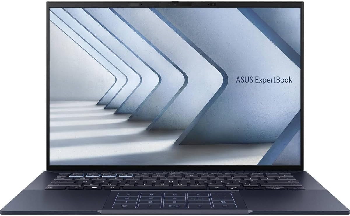 Open Box ASUS ExpertBook B9 OLED Ultralight Business Laptop, 14” 16:10 ...