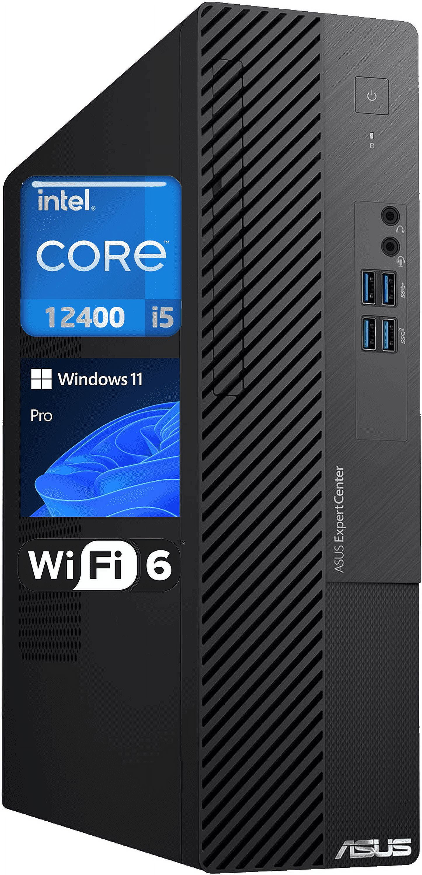 ASUS ExpertCenter D5 Good Business PC, SFF Desktop, Intel Core i5, 16GB ...