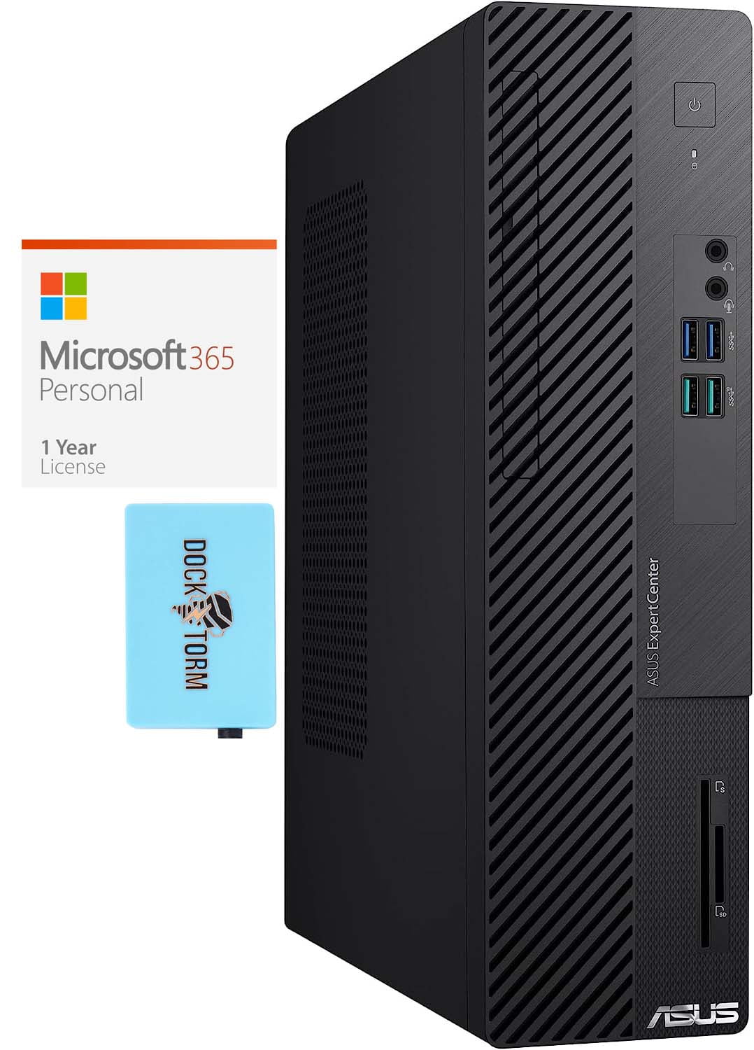 ASUS ExpertCenter D5 SFF Home/Business Mini Desktop (Intel i5-12400 6 ...