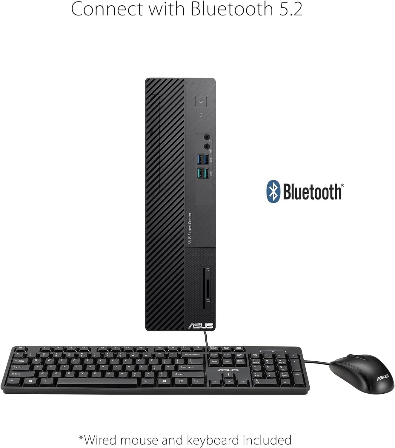 ASUS ExpertCenter D5 Small Form Factor Desktop PC, Intel Core i7-13700 ...