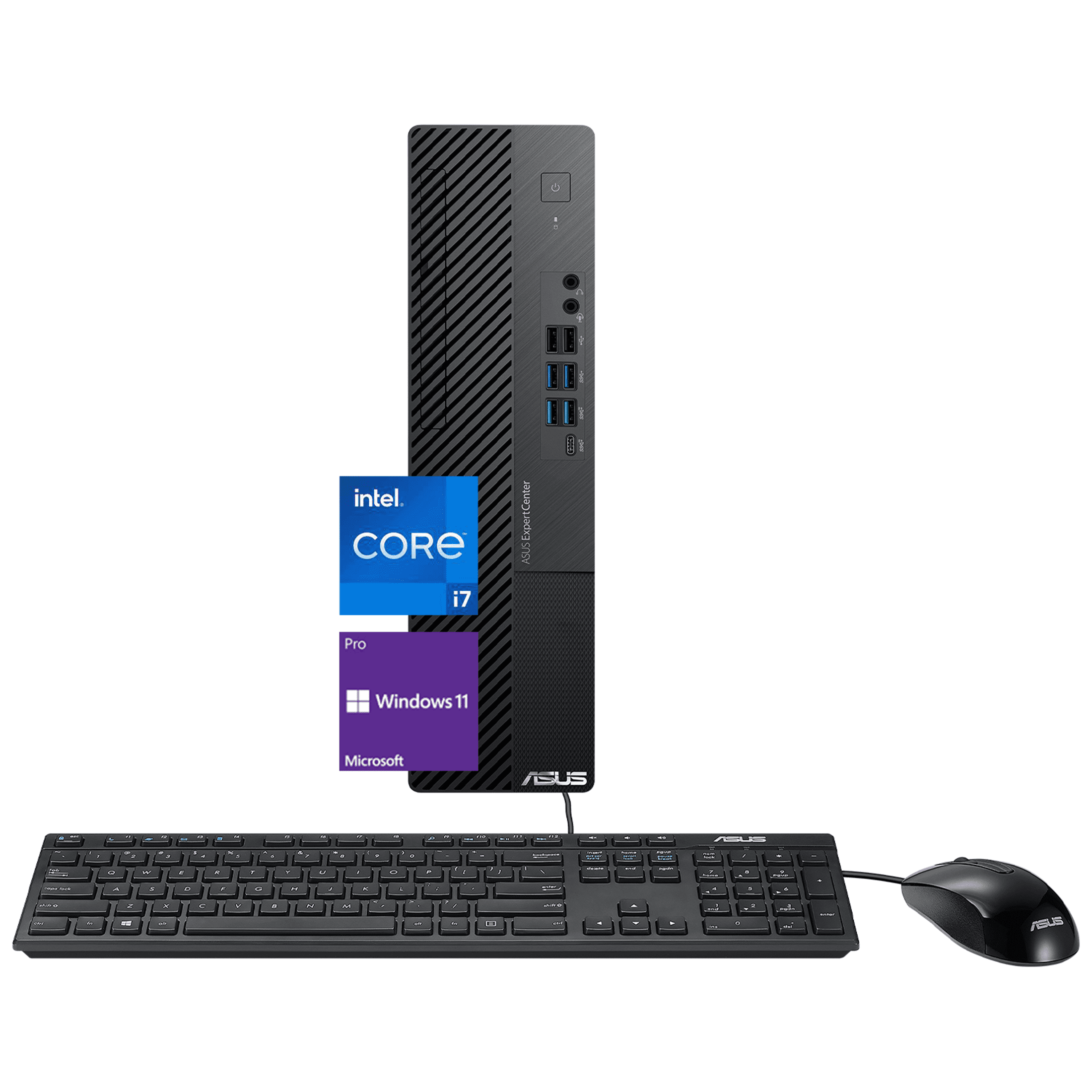 ASUS ExpertCenter Daily SFF Desktop, Intel Core i7-11700, 32GB RAM, 1TB ...