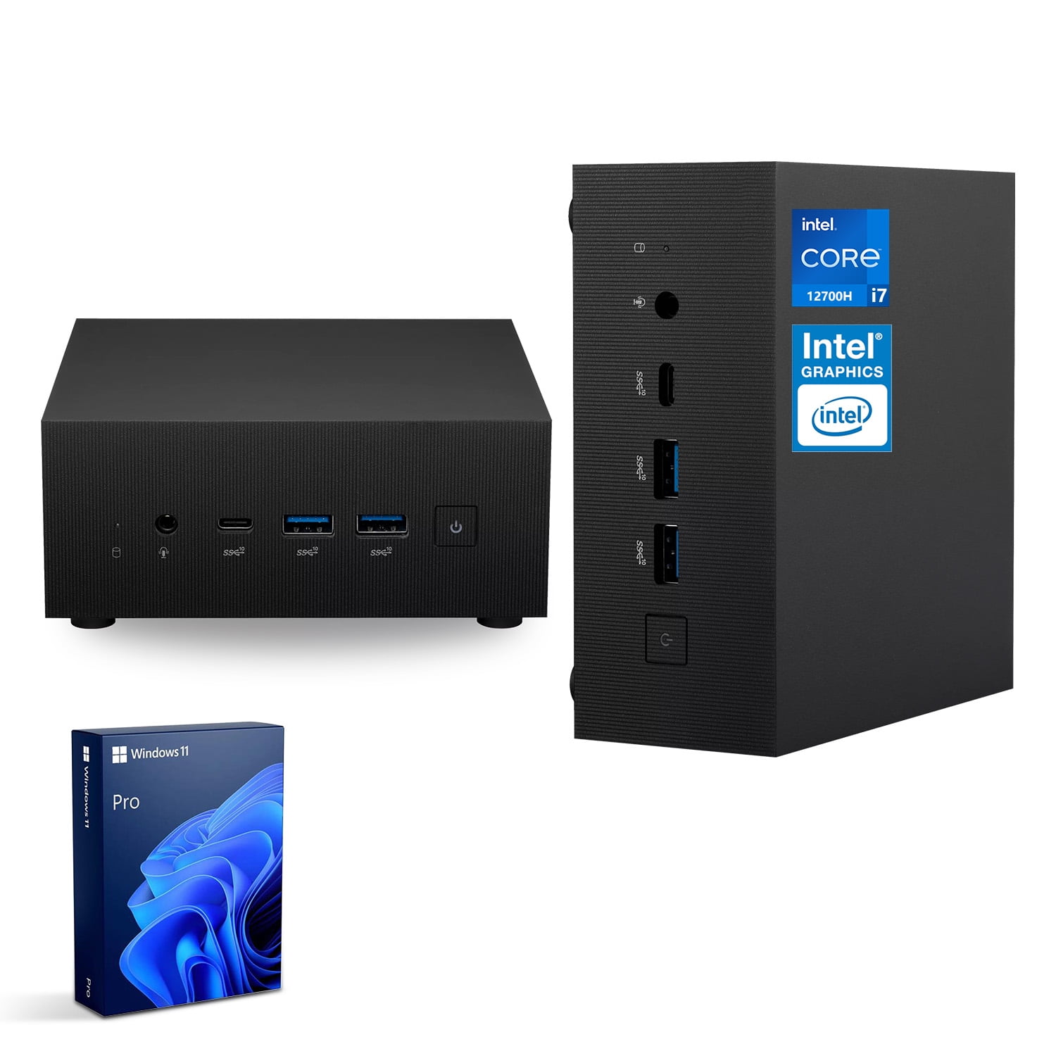 ASUS ExpertCenter PN64 Mini Business Desktop, Intel Core i7-12700H ...
