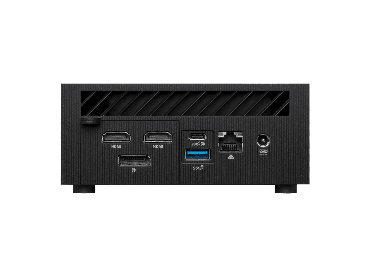 ASUS ExpertCenter PN64 Non-Logo Barebone Mini PC with 13th Gen Intel ...