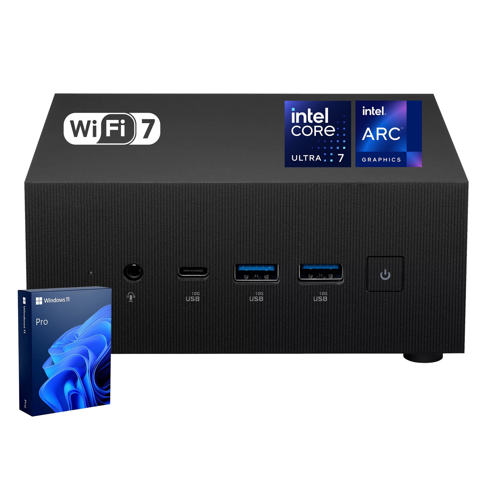 ASUS ExpertCenter PN65 Pro Business Mini Desktop, Intel Ultra 7 155H ...