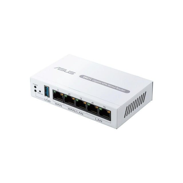 ASUS ExpertWiFi EBG15 Gigabit VPN Wired Router - Walmart Business Supplies
