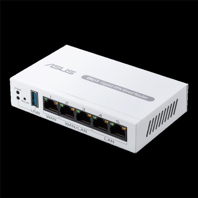 ASUS ExpertWiFi EBG15 Gigabit VPN Wired Router, up to 3 WAN ethernet ...