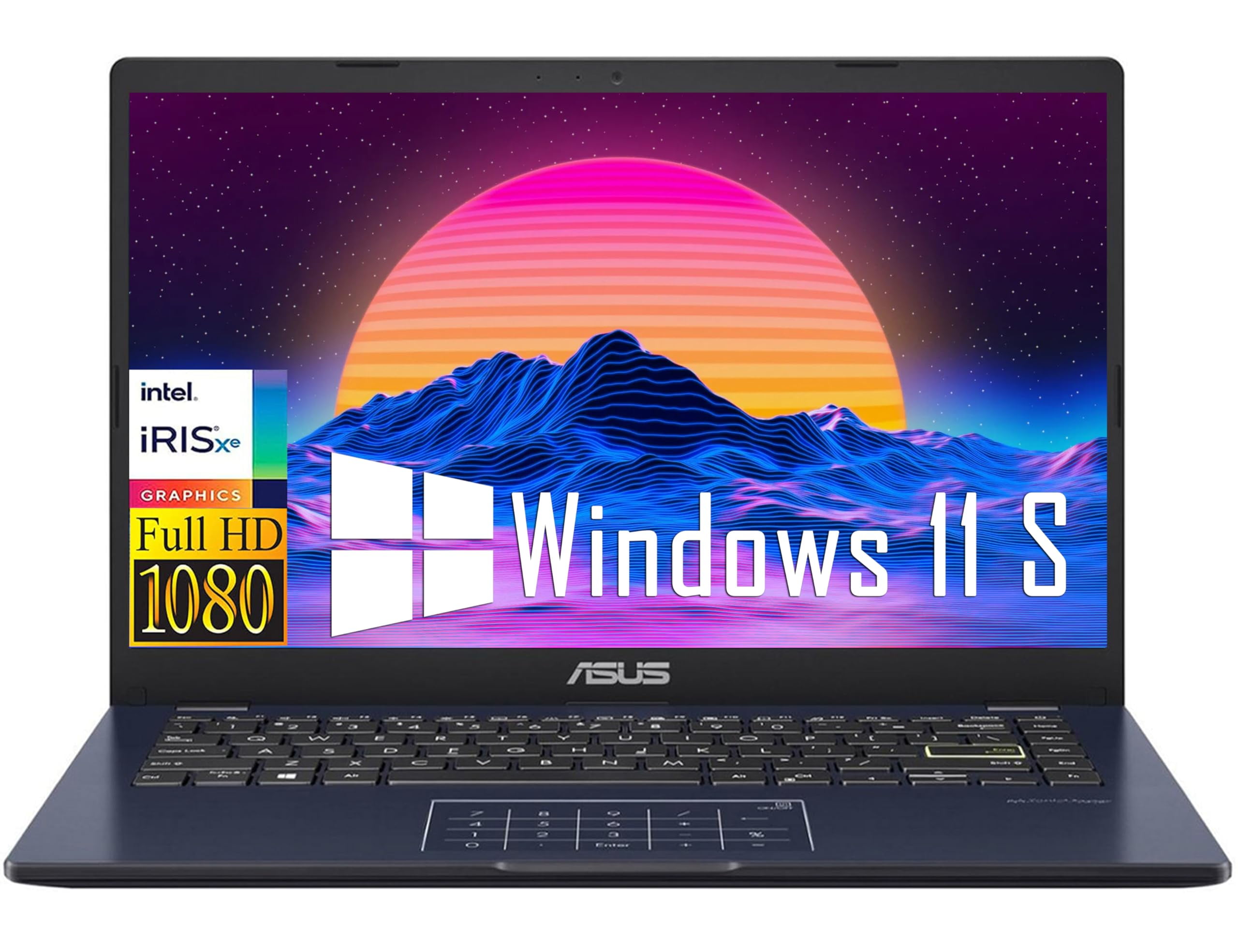 ASUS FHD Laptop for Business and Student - 14" FHD Display, Intel ...