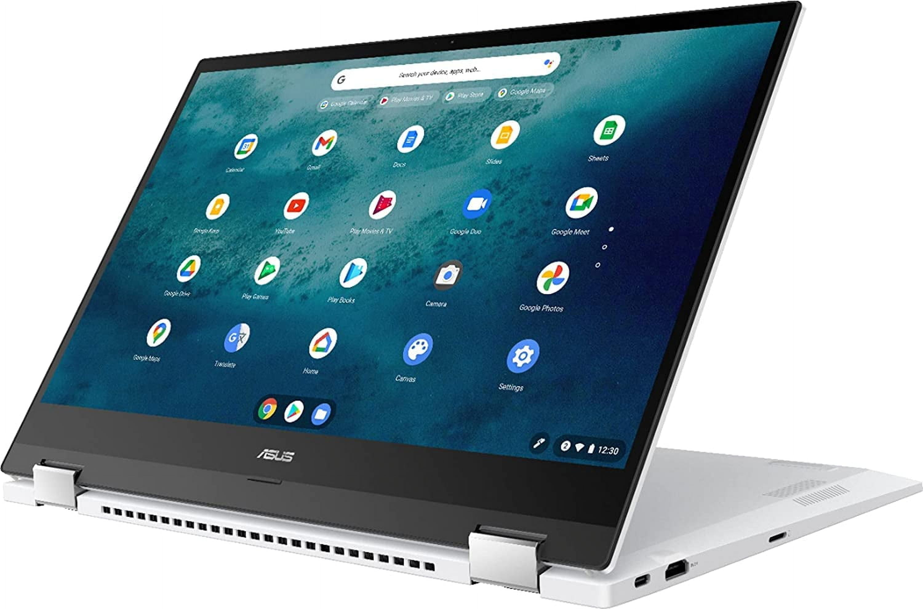 ASUS Flip 2-in-1 15.6" FHD Touchscreen Chromebook Laptop, Intel Core i3 ...