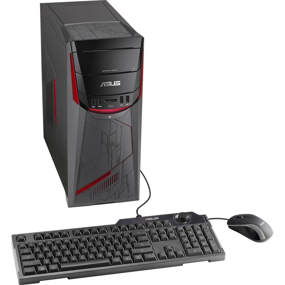 ASUS G11CD-US51 Core i5-6400 2.7G 8GB DDR4 1TB SATA HDD DVDRW Win10 ...