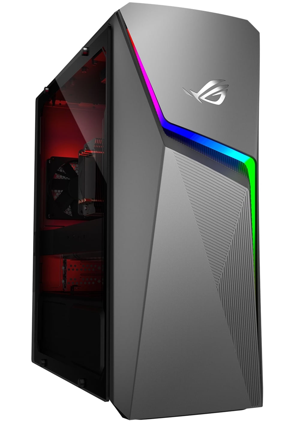 Restored ASUS GL10DH Gaming/Entertainment Desktop PC (AMD Ryzen 7 3700X ...