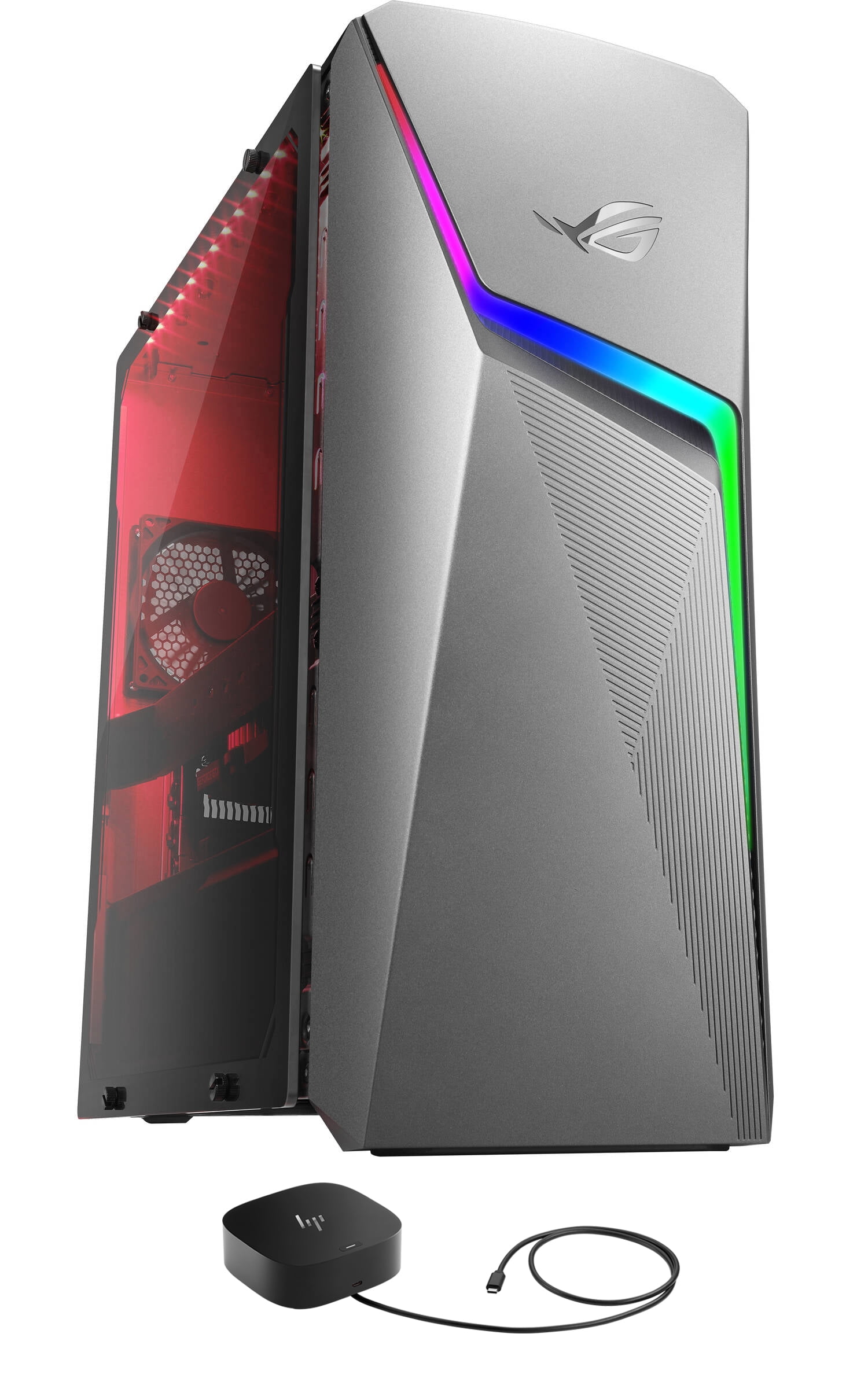 Restored ASUS GL10DH-PH552 Gaming/Entertainment Desktop PC (AMD Ryzen 5 ...