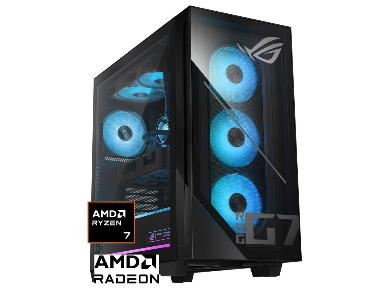 ASUS Gaming Desktop PC GM700TZ-NS776 AMD Ryzen 7 9800X3D 32GB DDR5 1TB ...