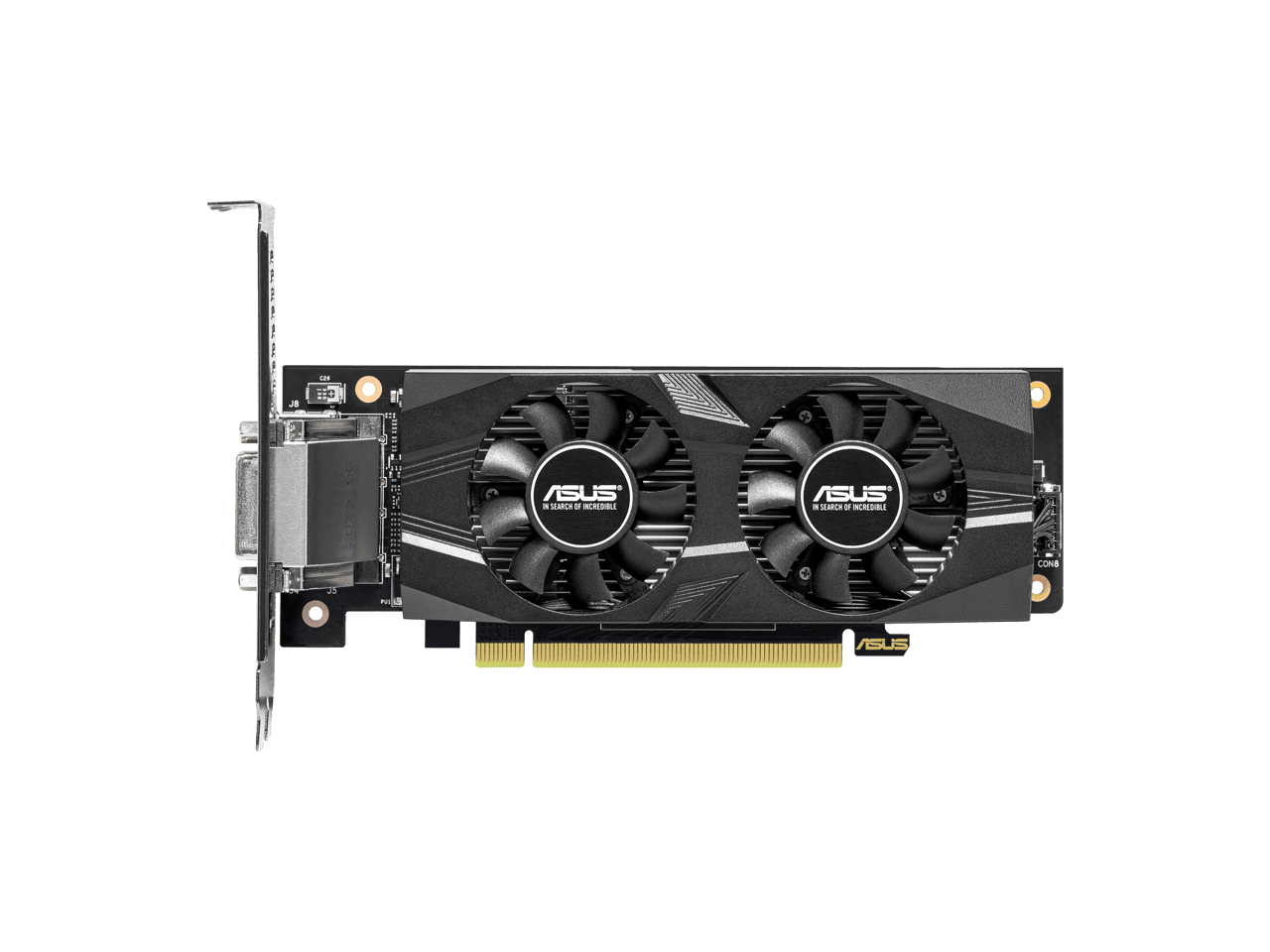 ASUS GeForce RTX 3050 LP BRK OC Edition 6GB GDDR6 (IP5X dust resistance ...