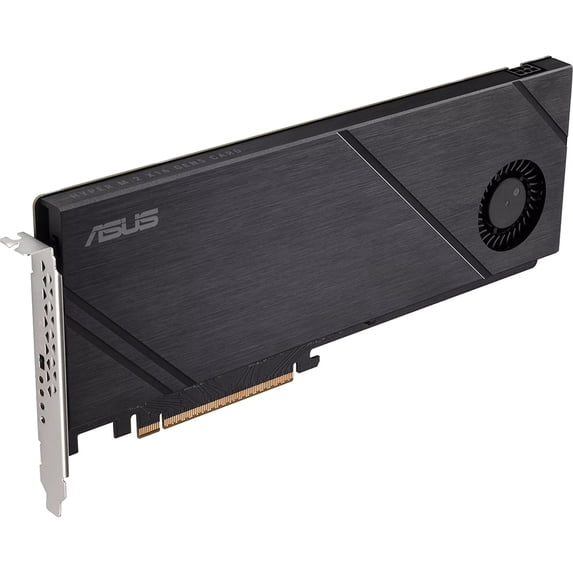 ASUS Hyper M.2 x16 Gen5 Card, PCIe 5.0/4.0, Supports 4 NVMe M.2 SSDs ...