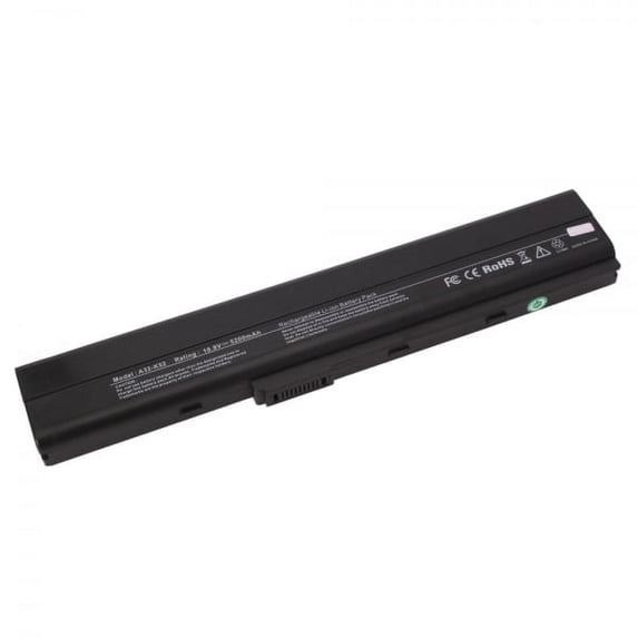 ASUS K42D 4400mAh 63Wh 8 Cell Li-ion 14.8V Black Compatible Battery ...