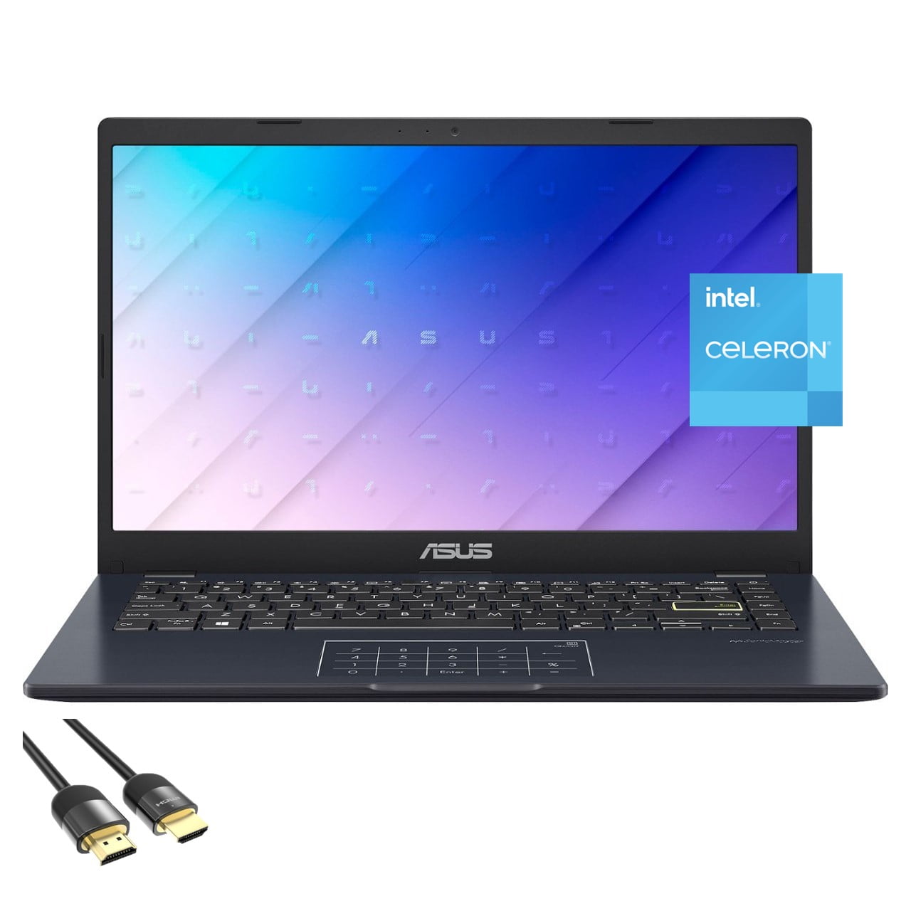 ASUS Laptop for Business & Student, 14" 1920x1080 FHD Display, Celeron ...