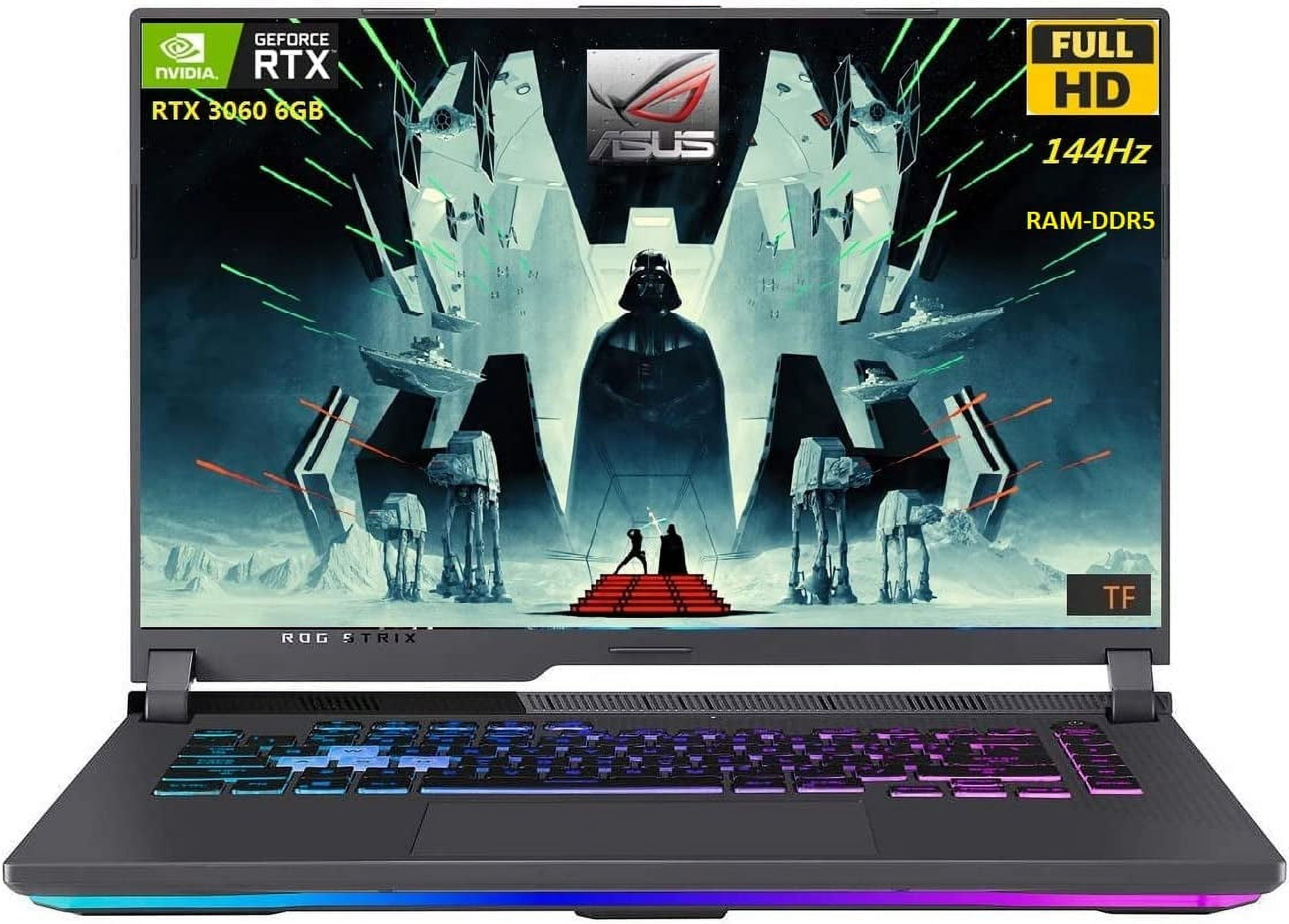 ASUS Latest ROG Strix Premium G15 Series Gaming Laptop, 15.6" 144Hz IPS ...
