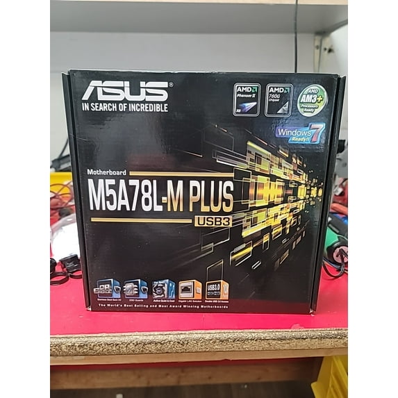 ASUS M5A78L-M PLUS/USB3 AM3, AMD Motherboard. - Walmart.com