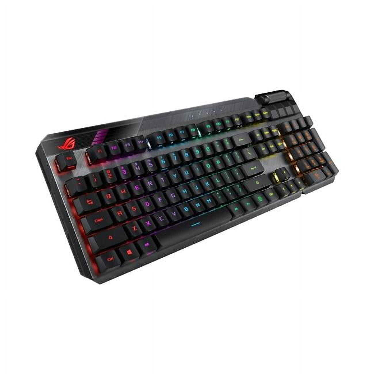ASUS MA02ROGCLAYMOREIIRDUSPBT ROG Claymore II Wireless RGB Mechanical ...