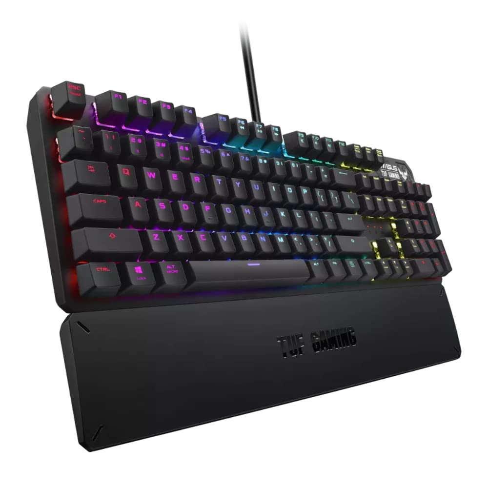 ASUS Mechanical PC Gaming Keyboard for PC - TUF K3 | Programmable ...