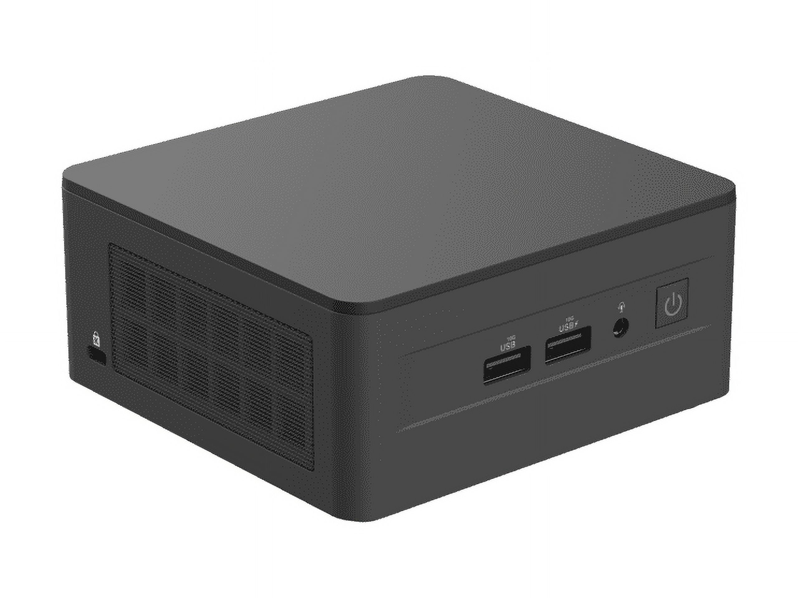 ASUS NUC 13 PRO RNUC13ANHI30000UI Tall, Black Barebone (with Intel ...
