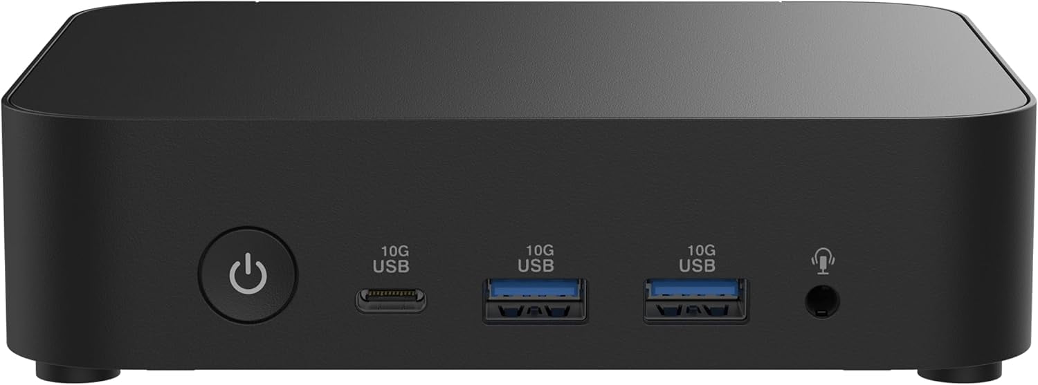ASUS NUC 14 Essential Mini PC Kit | Intel N150 Quad-Core | Wi-Fi 6E ...