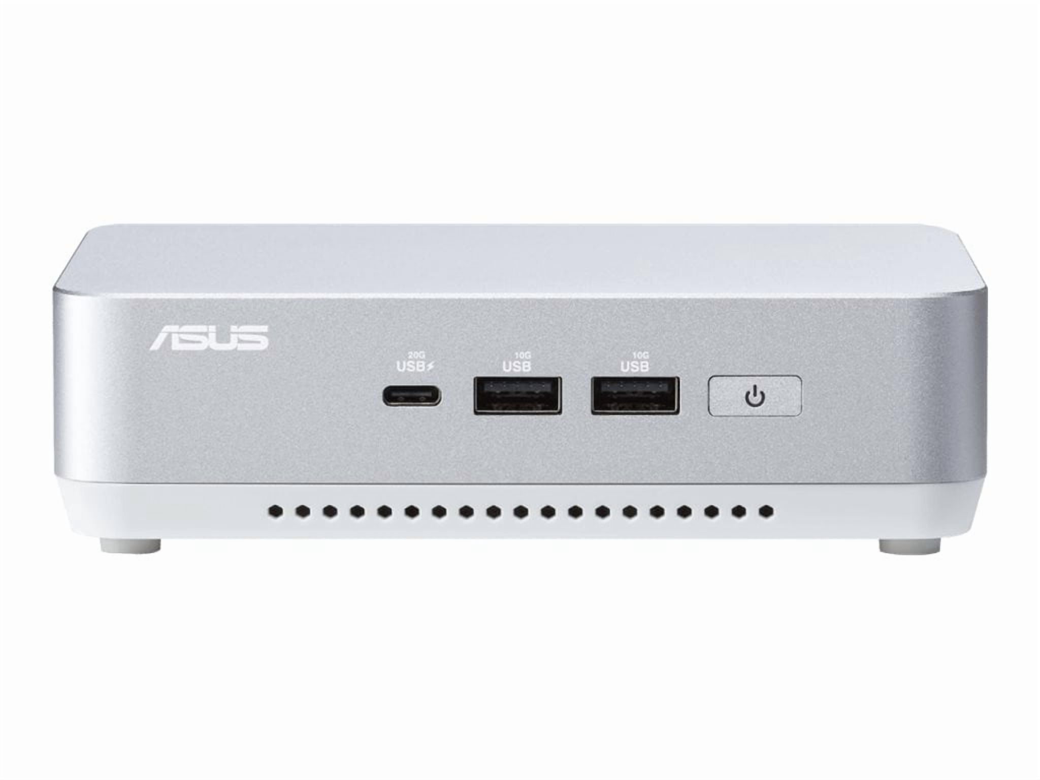 ASUS Mini PCs, Intel 125H, 96GB, 0GB HD White, RNUC14RVSU50000UI ...