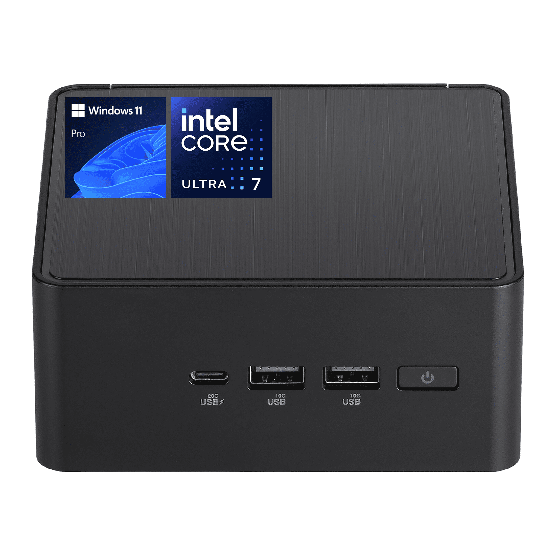 ASUS NUC 14 Pro AI Mini PC, Intel Ultra 7 155H, 16GB DDR5 RAM, 2TB PCIe ...