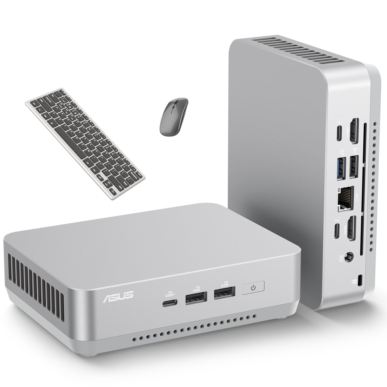 ASUS NUC 14 Pro+ Mini Computers, Intel Ultra 5 125H (14C/18T, Up to 4 ...