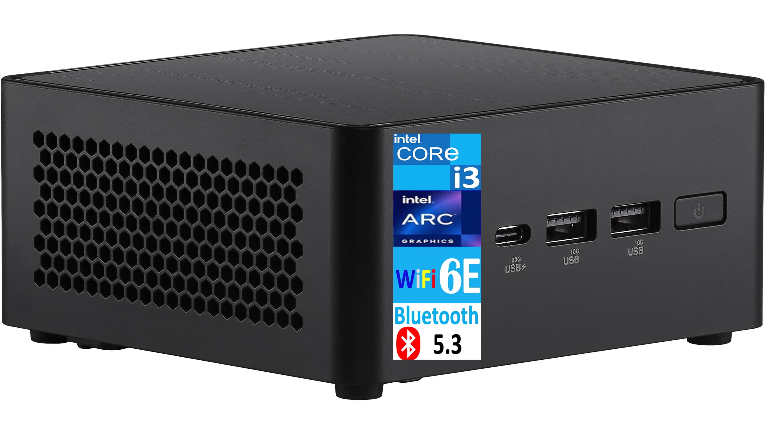 ASUS NUC 14 Pro Mini Desktop (Intel Core 3 100U, Intel Graphics Shared, 16GB DDR5, 256GB PCIe ...