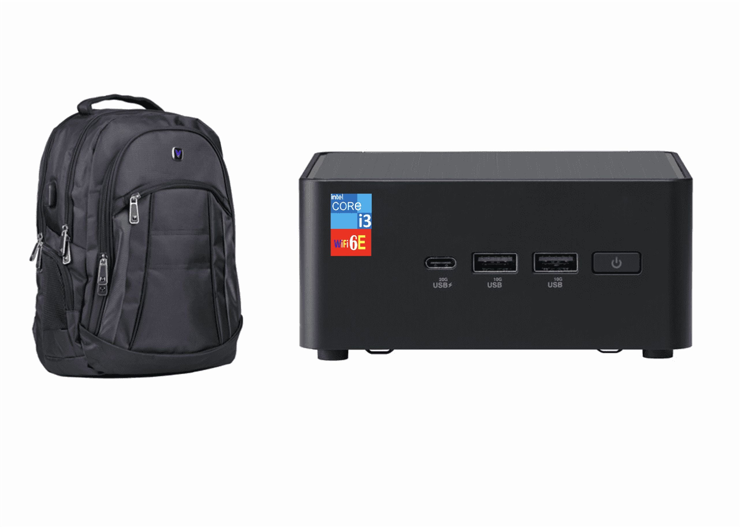 ASUS NUC 14 Pro Mini Desktop (Intel Core 3 100U, Intel Graphics Shared ...