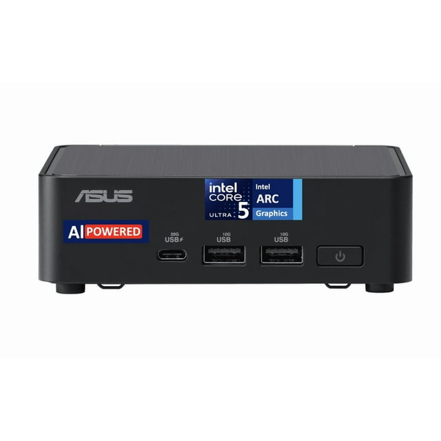 ASUS NUC 14 Pro Slim AI Powered Mini Desktop (Intel Ultra 5-125H ...