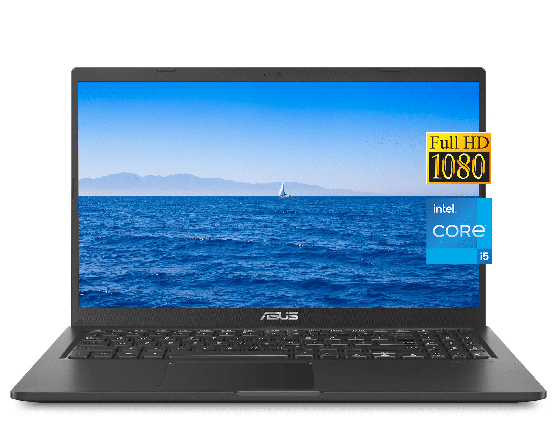 ASUS Newest Vivobook 15.6" FHD Slim Laptop Computer, Intel Core i5 ...