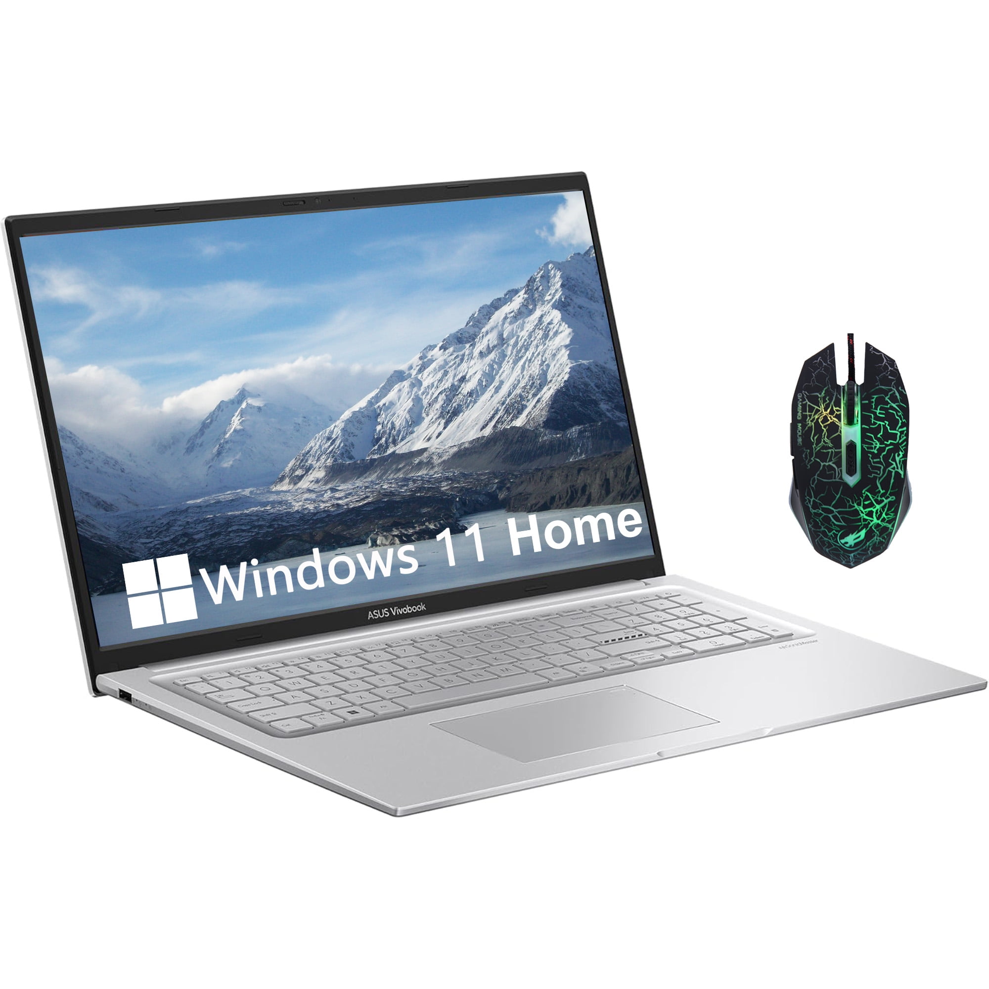 ASUS Newest Vivobook 17.3” Laptop,FHD Display,Intel Core 7 150U,16GB ...