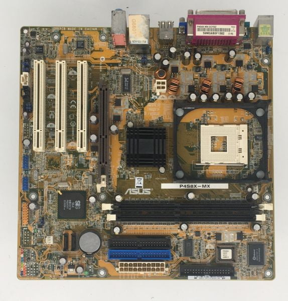 ASUS P4S8X-MX SIS 964 MOTHERBOARD FSB 800 MHz 2 x SATA SOCKET 478 INTEL ...
