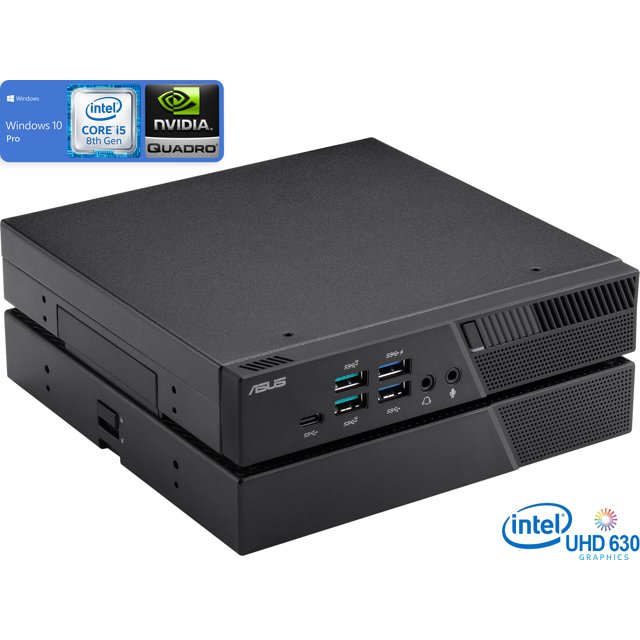 ASUS PB60G Mini PC, Intel Core i5-8400T Upto 3.3GHz, 32GB RAM, 1TB NVMe ...