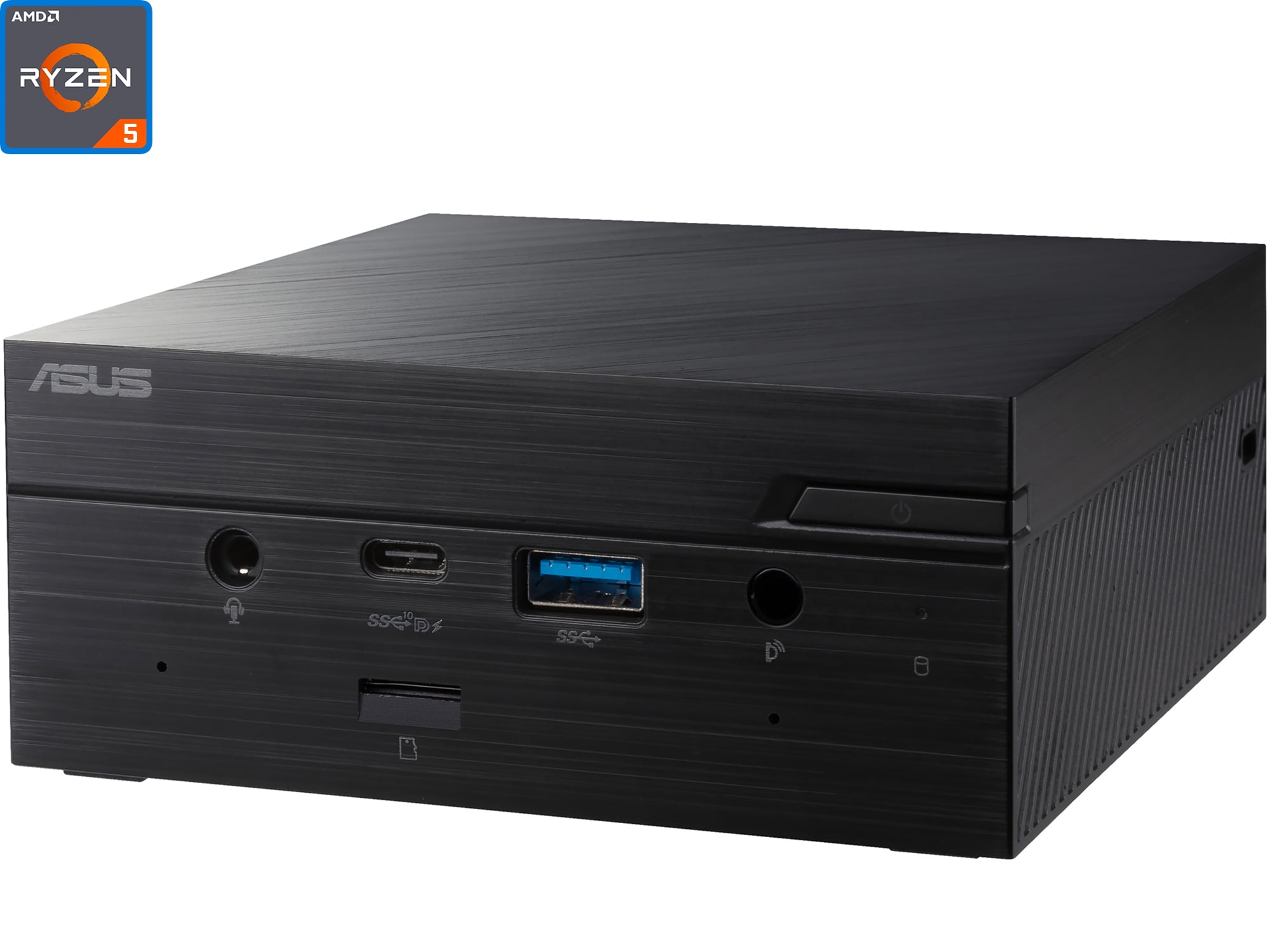 ASUS PN50 Mini PC, AMD Ryzen 5 4500U Upto 4.0GHz, 16GB RAM, 512GB NVMe ...