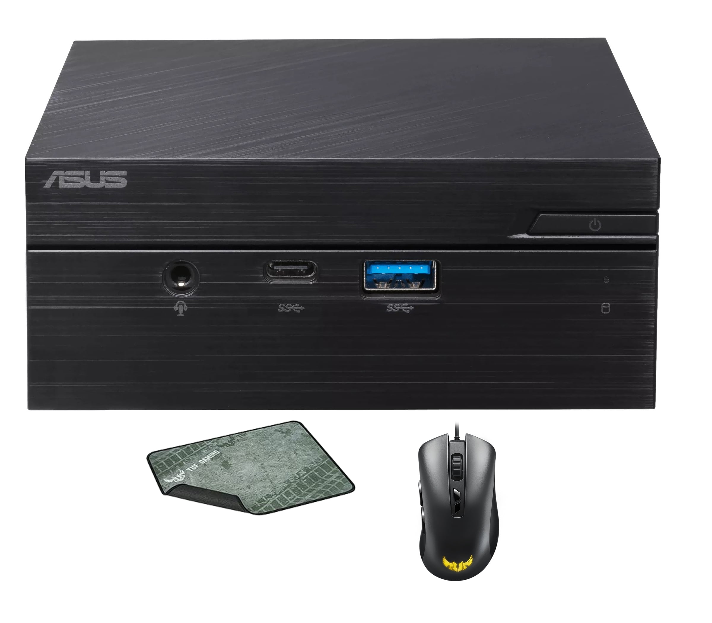 ASUS PN51-S1 Home/Business Mini Desktop (AMD Ryzen 3 5300U 4-Core, AMD ...