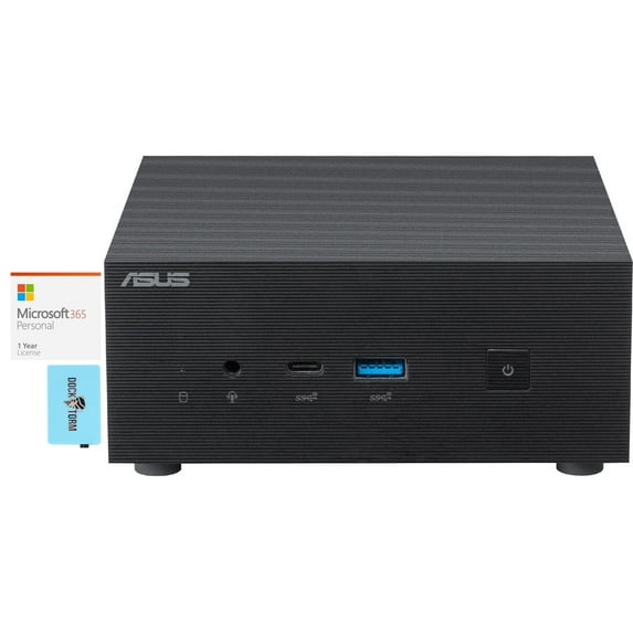 ASUS ASUS PN63-S1-B Home/Business Mini Desktop (Intel i7-1165G7 4-Core ...