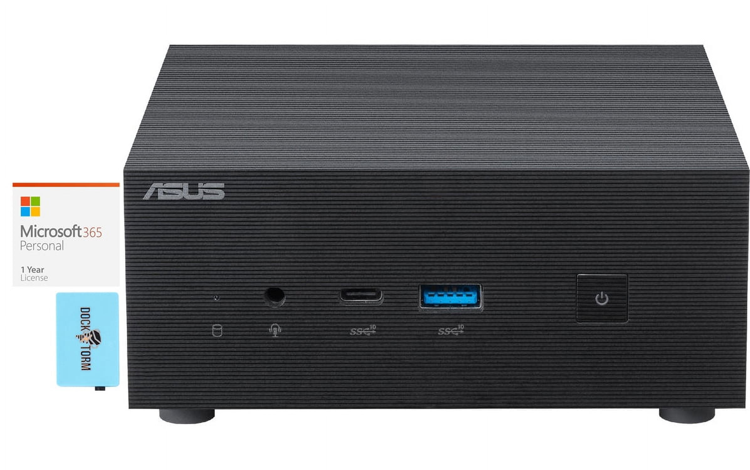 ASUS ASUS PN63-S1-B Home/Business Mini Desktop (Intel i7-1165G7 4-Core ...