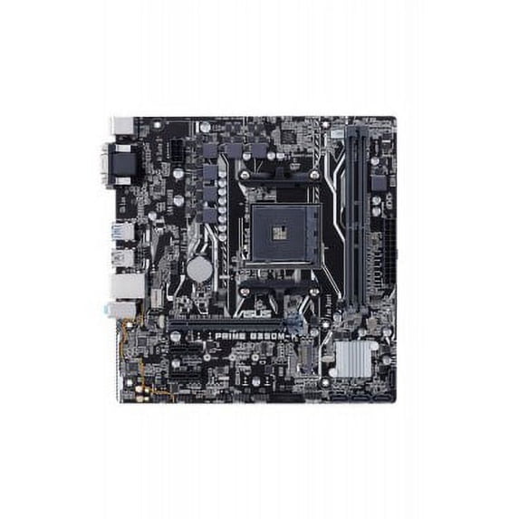 Asus PRIME B350M-E,AM4 socket - Walmart.com
