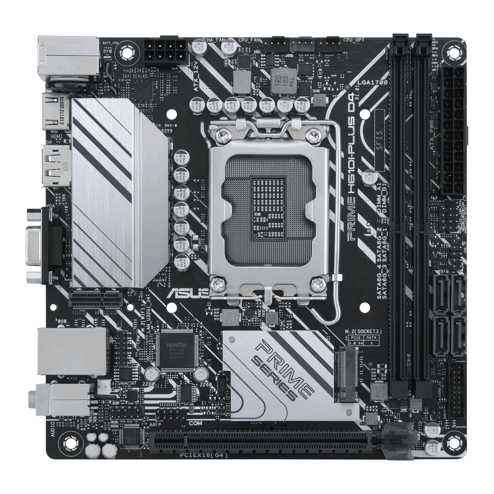ASUS PRIME H610I-PLUS D4-CSM - Walmart.com