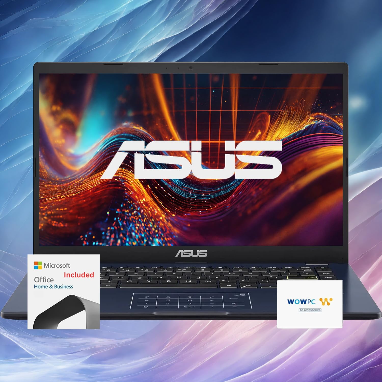 ASUS Portable Go 14" Laptop • 2024 Flagship • 4GB RAM • 1.5TB Storage ...